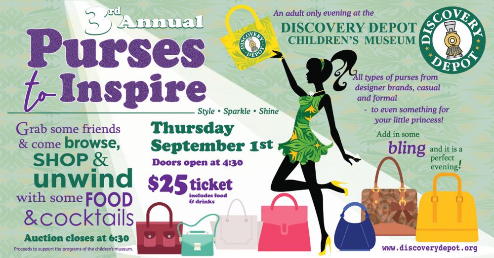 3rd Annual Purses to Inspire Auction