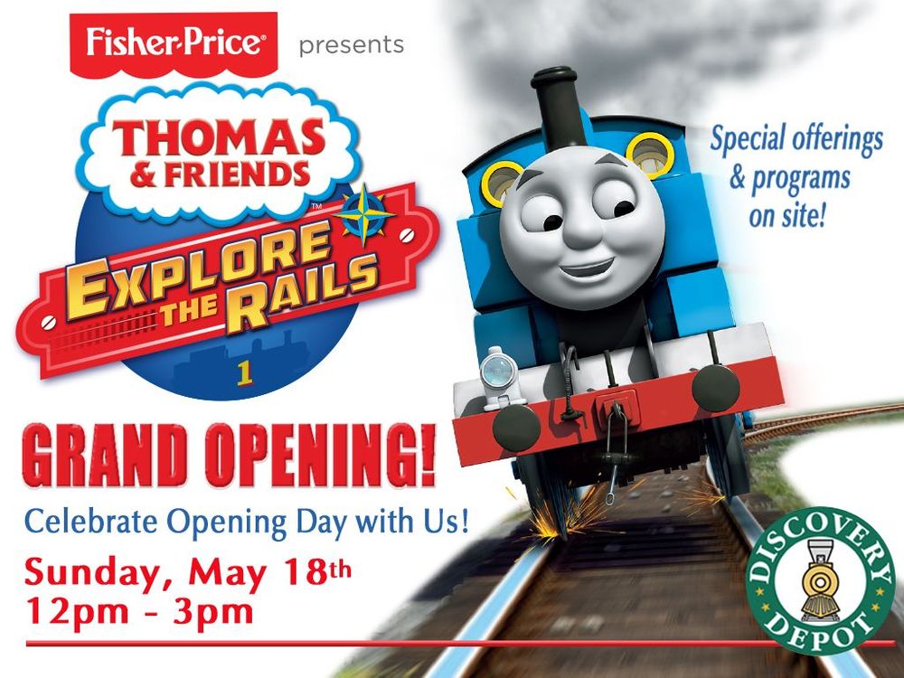 Thomas & Friends Grand Opening
